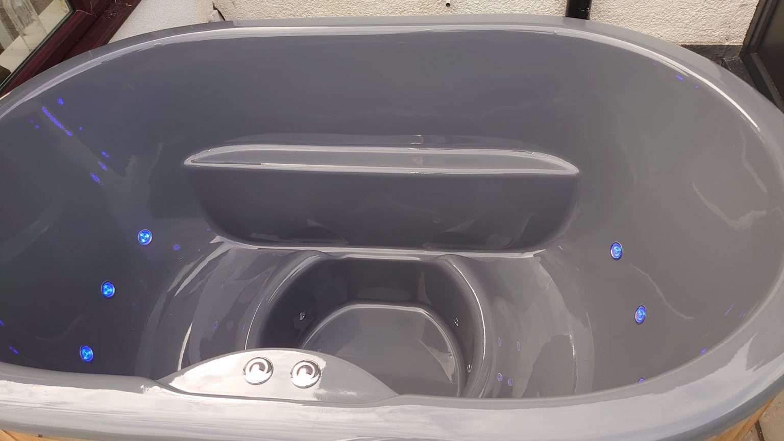 Ofuro Deluxe Hot Tub - 2 Person Japanese Style