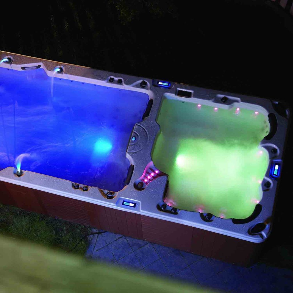 Neptune Swim Spa | Electric Hot Tub | 6 Person - Baltic Hot Tubs